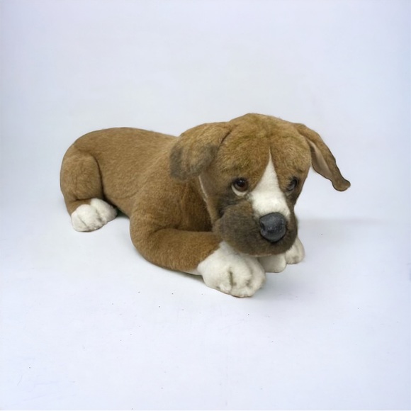 Avanti | Toys | Vintage Avanti Boxer Pup Dog Puppy Stuffed Animal 988 ...